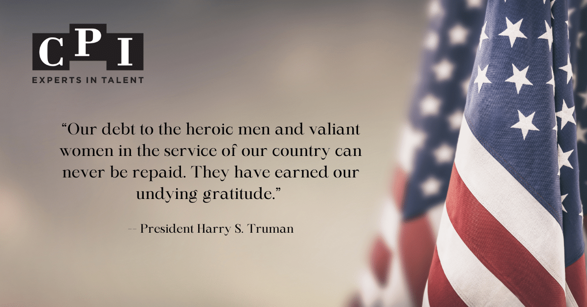 Honoring Heroes: The Significance of Veterans Day for Our Service ...